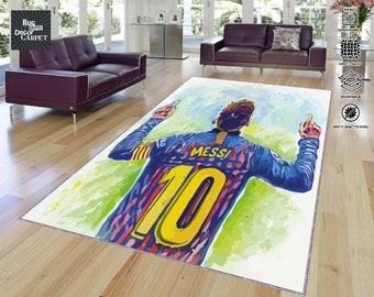 Ten Number Rug - Etsy