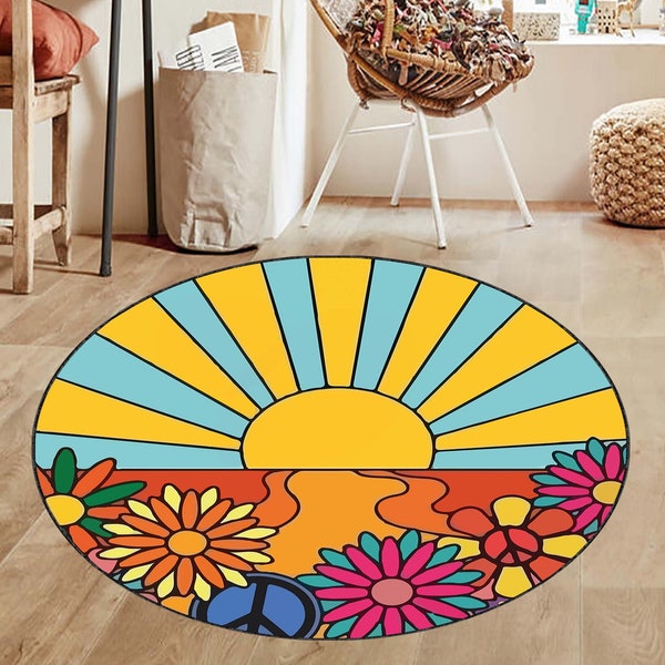 Sunshine Rug - Etsy