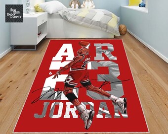 Air Jordan Room Rug - Etsy
