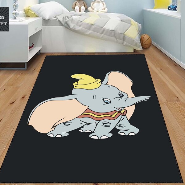 Elephant Rug - Etsy