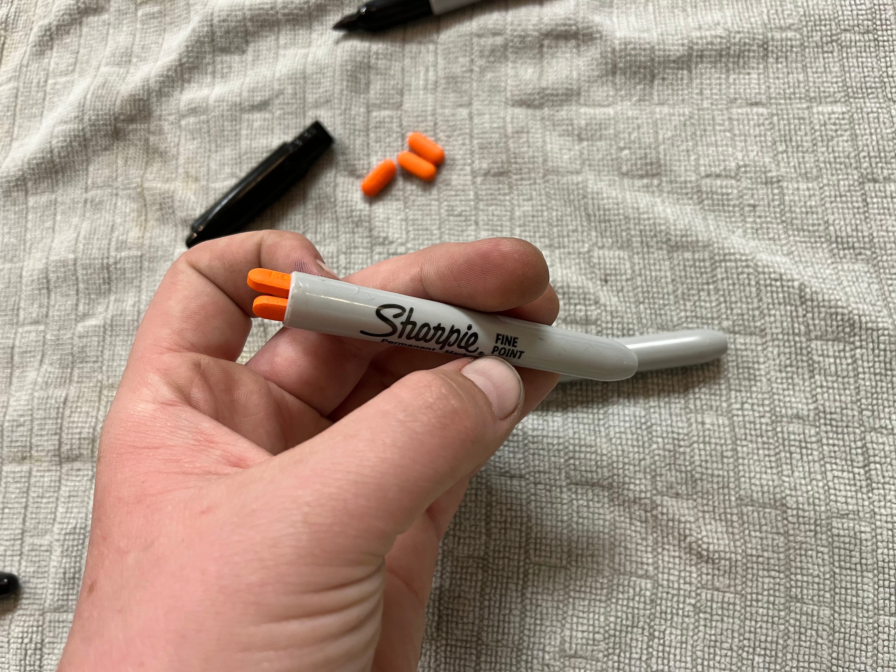 Secret Stash Container Made From a Sharpie Permanent Marker! Holds ...