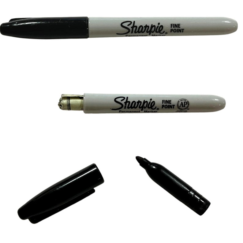 Secret Stash Container Made From a Sharpie Permanent Marker! Holds ...