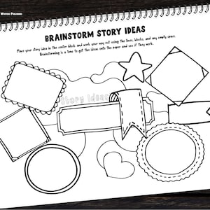 Story Building and Plotting Workbook - Get Your Story Plot Down and Get ...