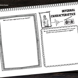 Story Building and Plotting Workbook - Get Your Story Plot Down and Get Writing - Story Map and ...