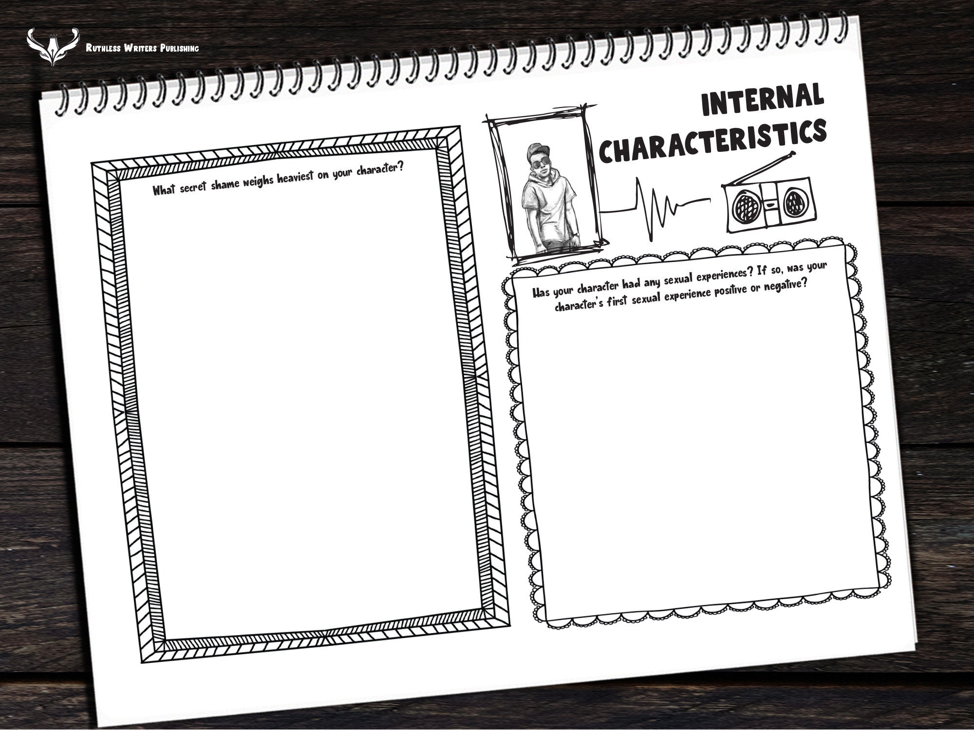 Story Building and Plotting Workbook Get Your Story Plot Down and Get Writing Story Map and ...