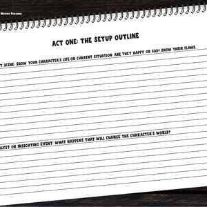 Story Building and Plotting Workbook - Get Your Story Plot Down and Get ...