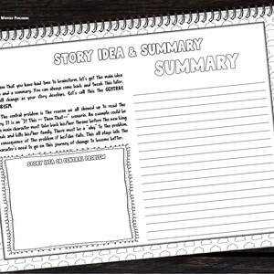 Story Building and Plotting Workbook - Get Your Story Plot Down and Get ...