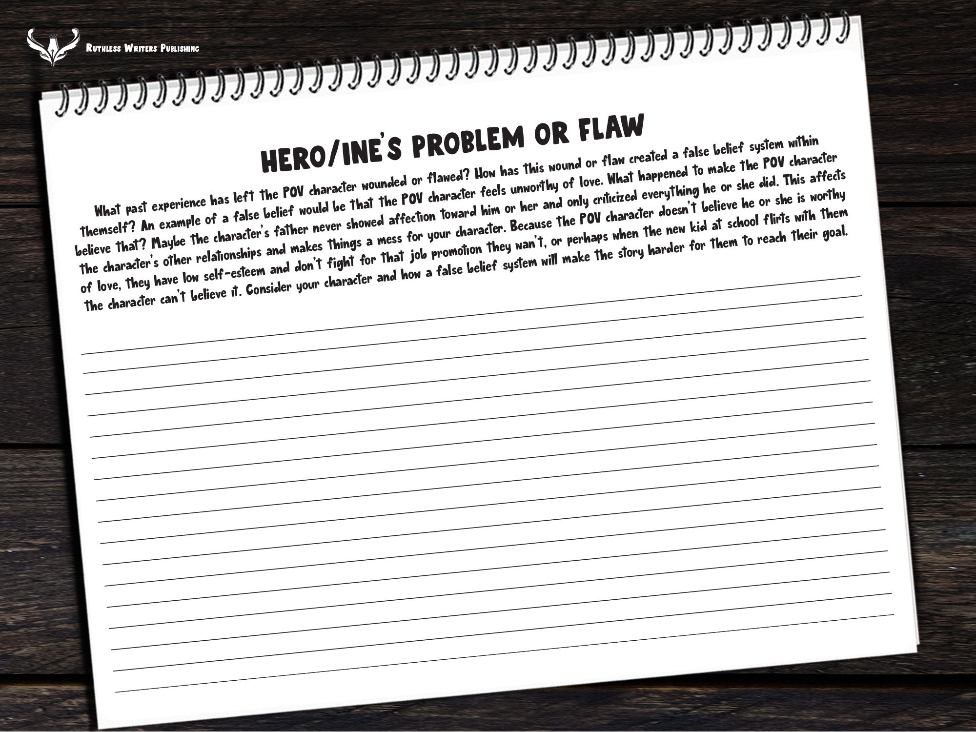 Story Building and Plotting Workbook Get Your Story Plot Down and Get Writing Story Map and ...