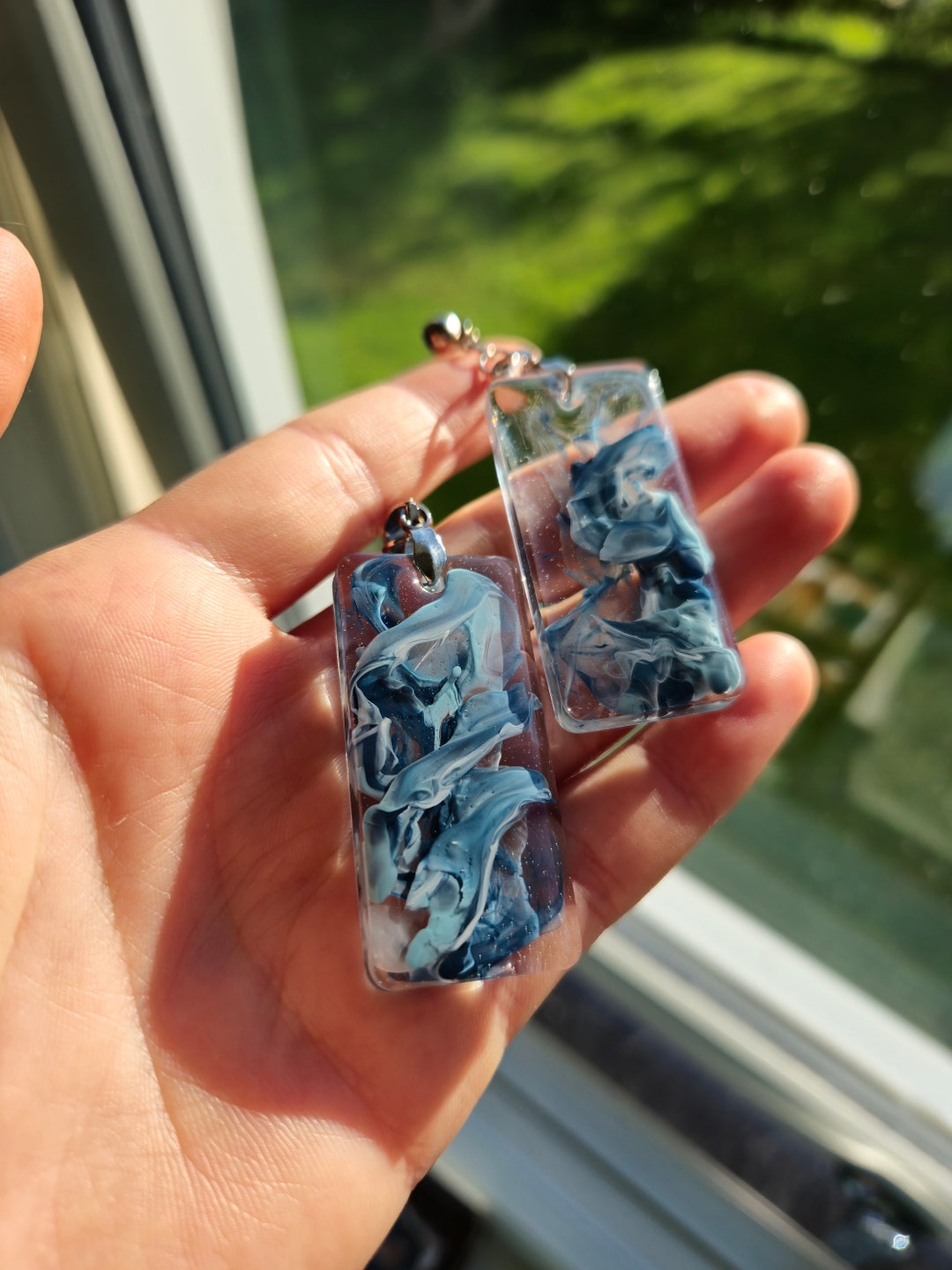 Earrings With Muichiro Tokito Kyojuro Breath of Mist From the Anime ...