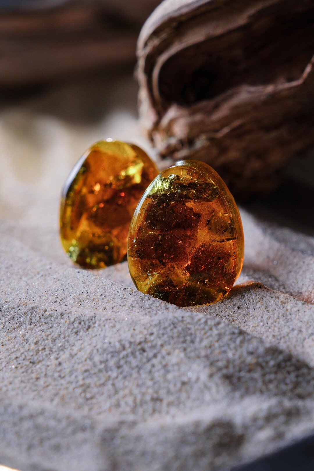 Plugs With Broken Glass Inside. Ear Plugs, Sizes 25mm. Available) Drop ...