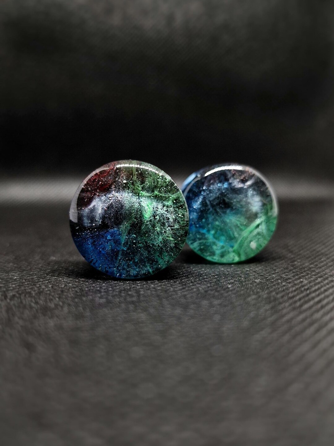 Ear Plugs, Epoxy Resin. Made by Hand. Sizes From 8-100mm. Ear Gauges ...