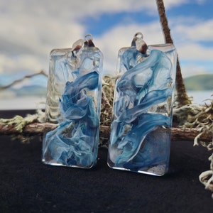 Earrings With Muichiro Tokito Kyojuro Breath of Mist From the Anime ...