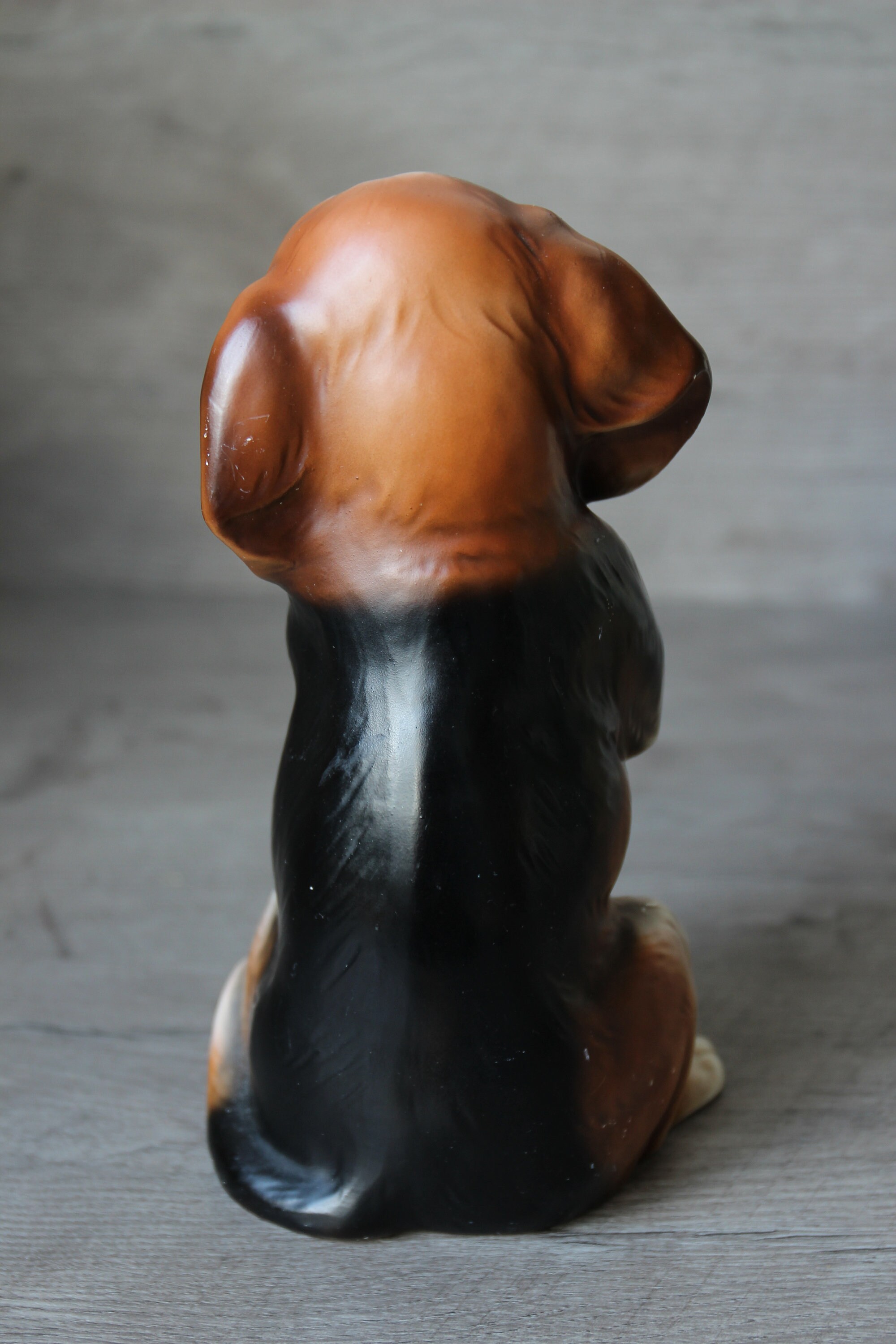 Ceramic Beagle Figurine Vintage Dog Figurine Decorative - Etsy