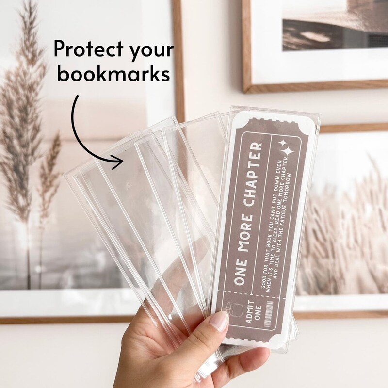 Vinyl Bookmarks - Etsy