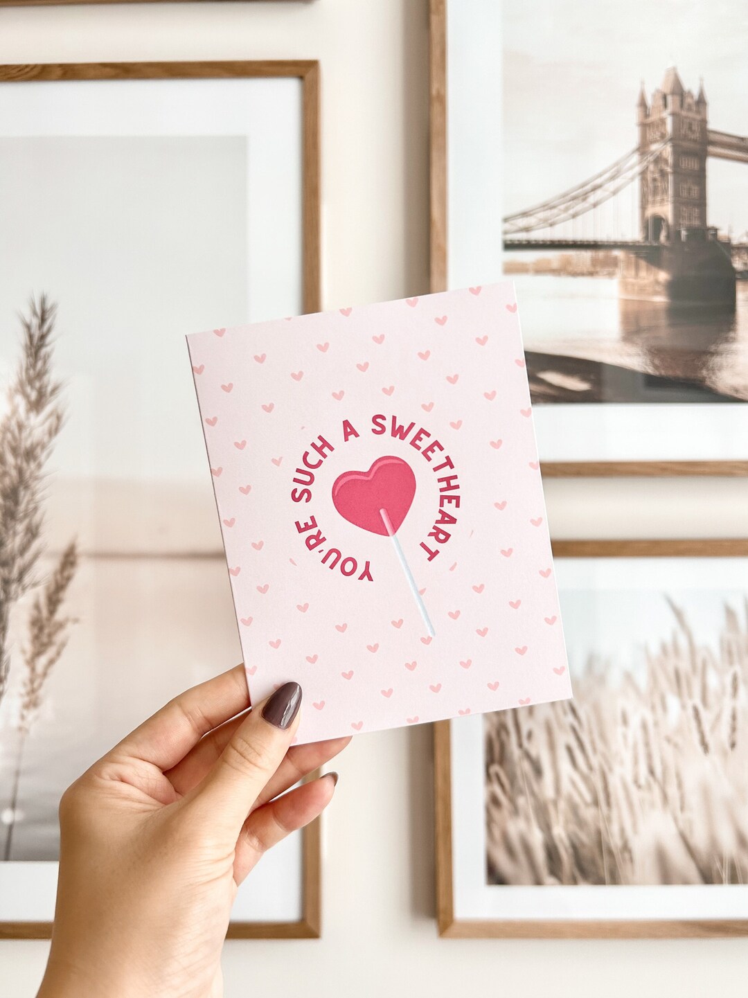 You're Such A Sweetheart Cute Valentine's Day Card Cute Galentine's ...