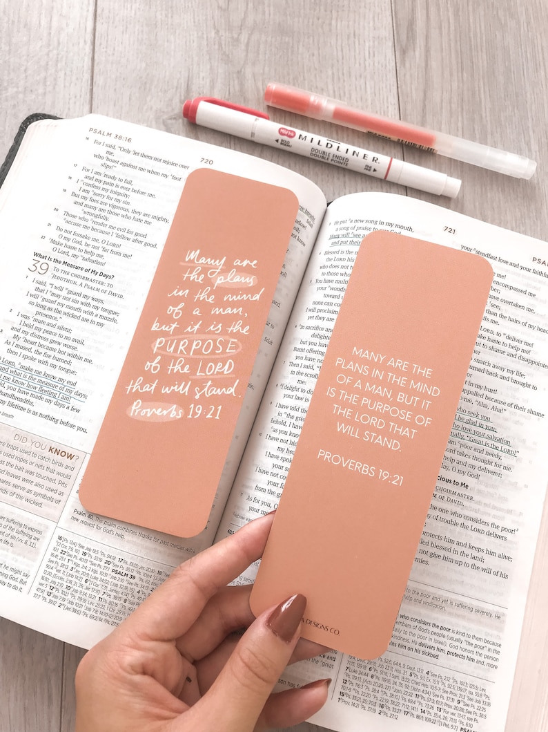 Cute Christian Bookmark Bundle Boho Bookmarks Bible Verse - Etsy Canada