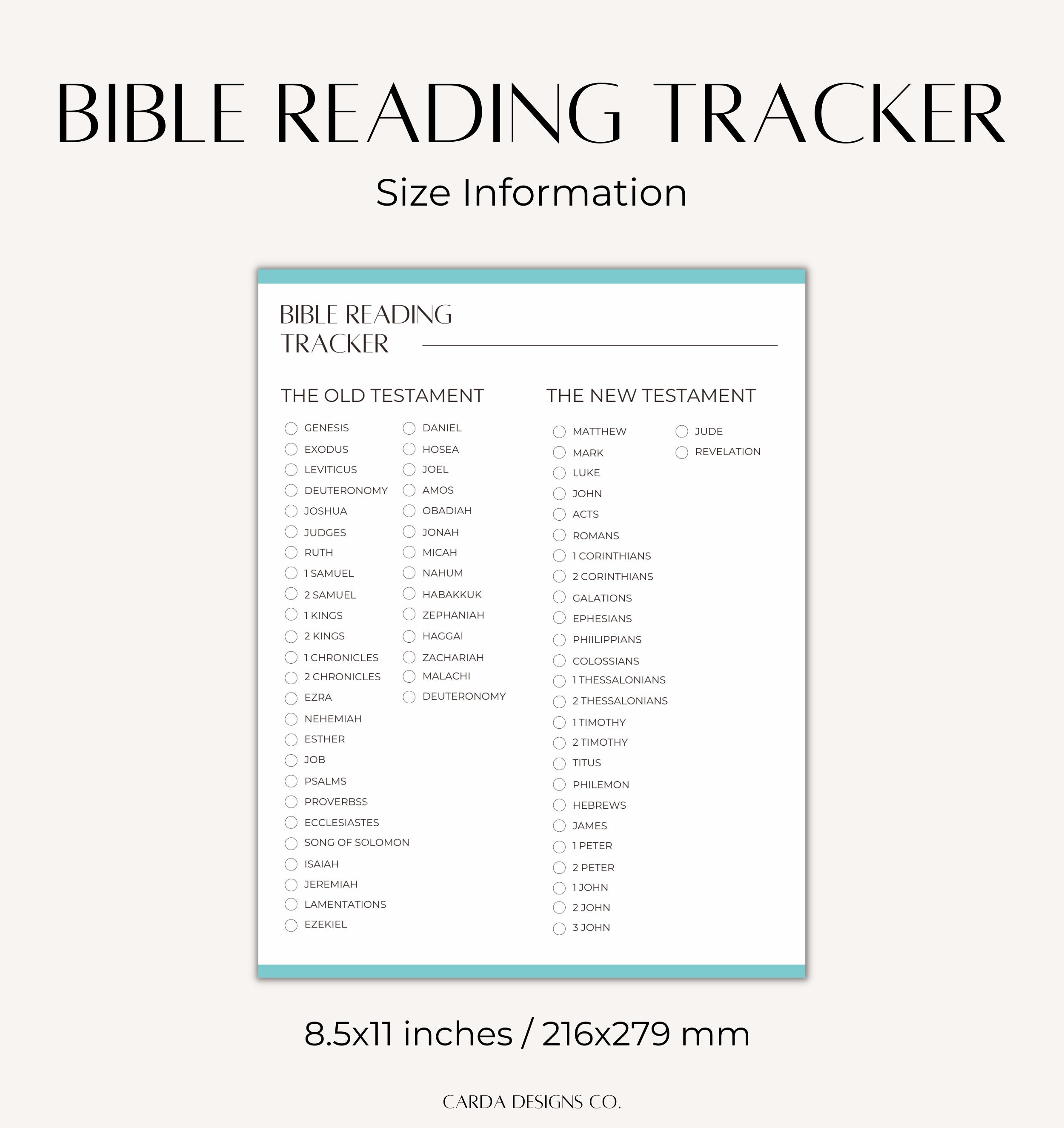 Bible Reading Tracker Printable Bible Reading Log Books of - Etsy Australia