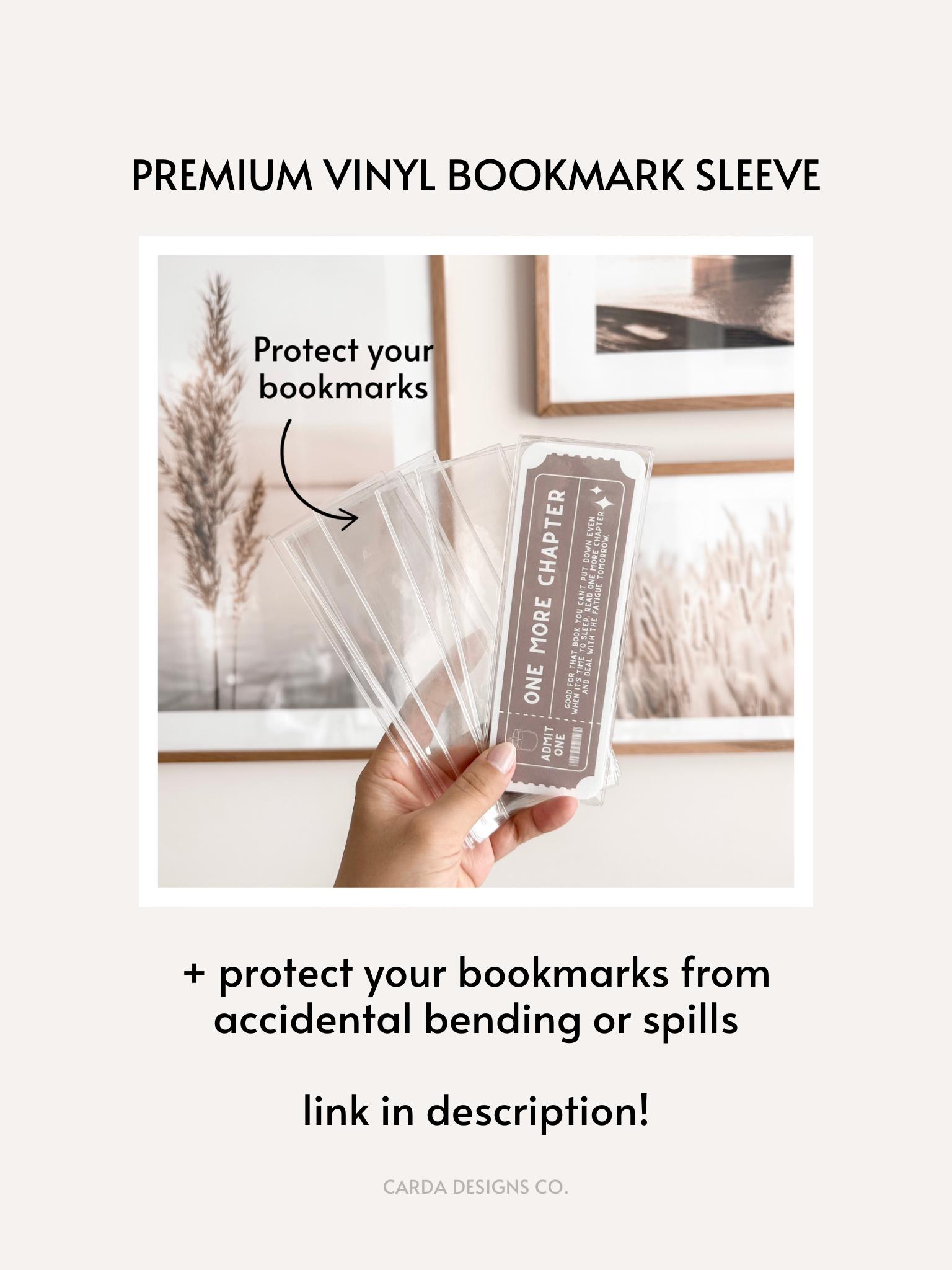 Netflix and Read Ticket Bookmark: Bookish Gift - Etsy