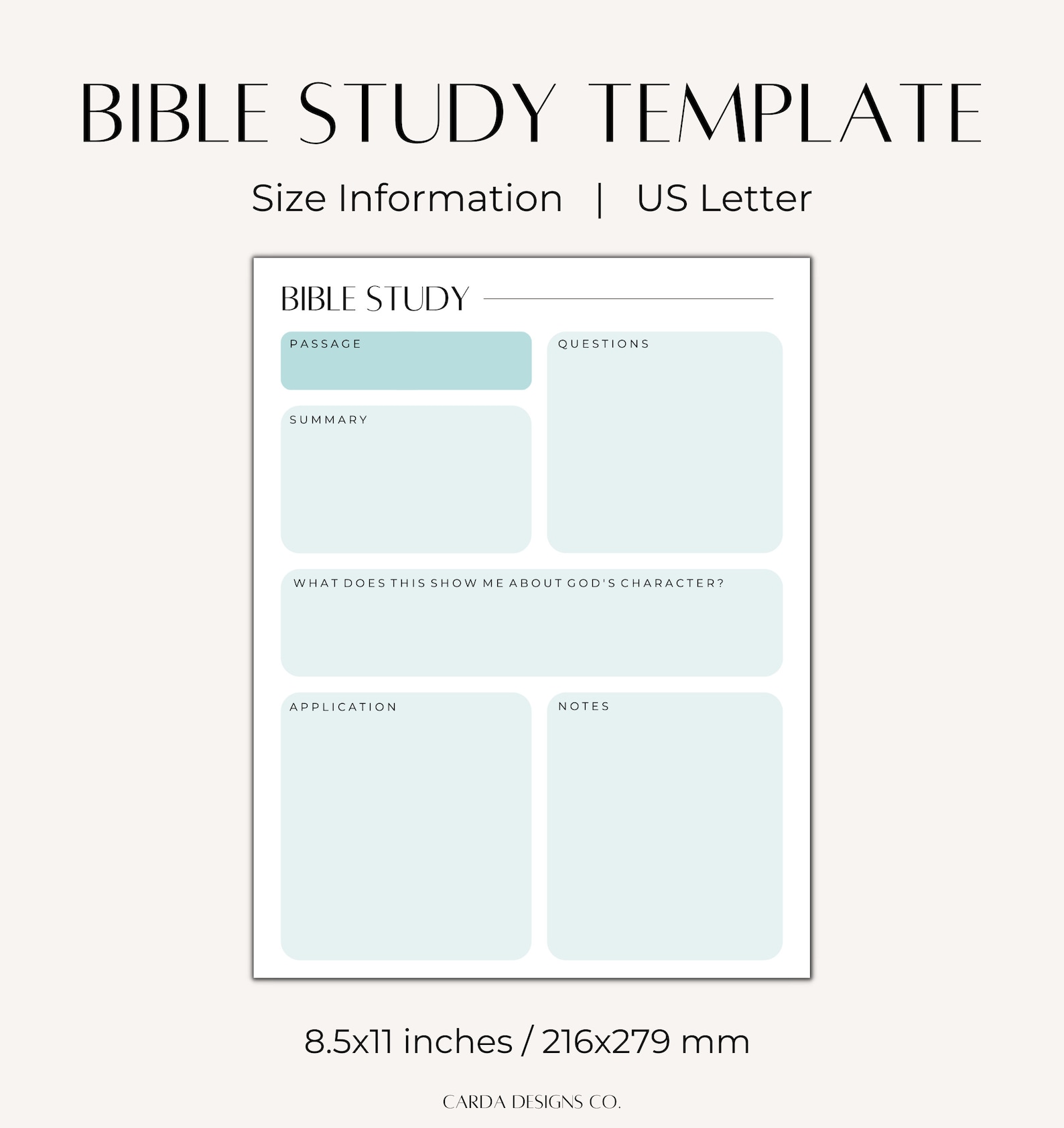 Bible Study Templates Bible Study Printables, Bible Journal, Bible ...