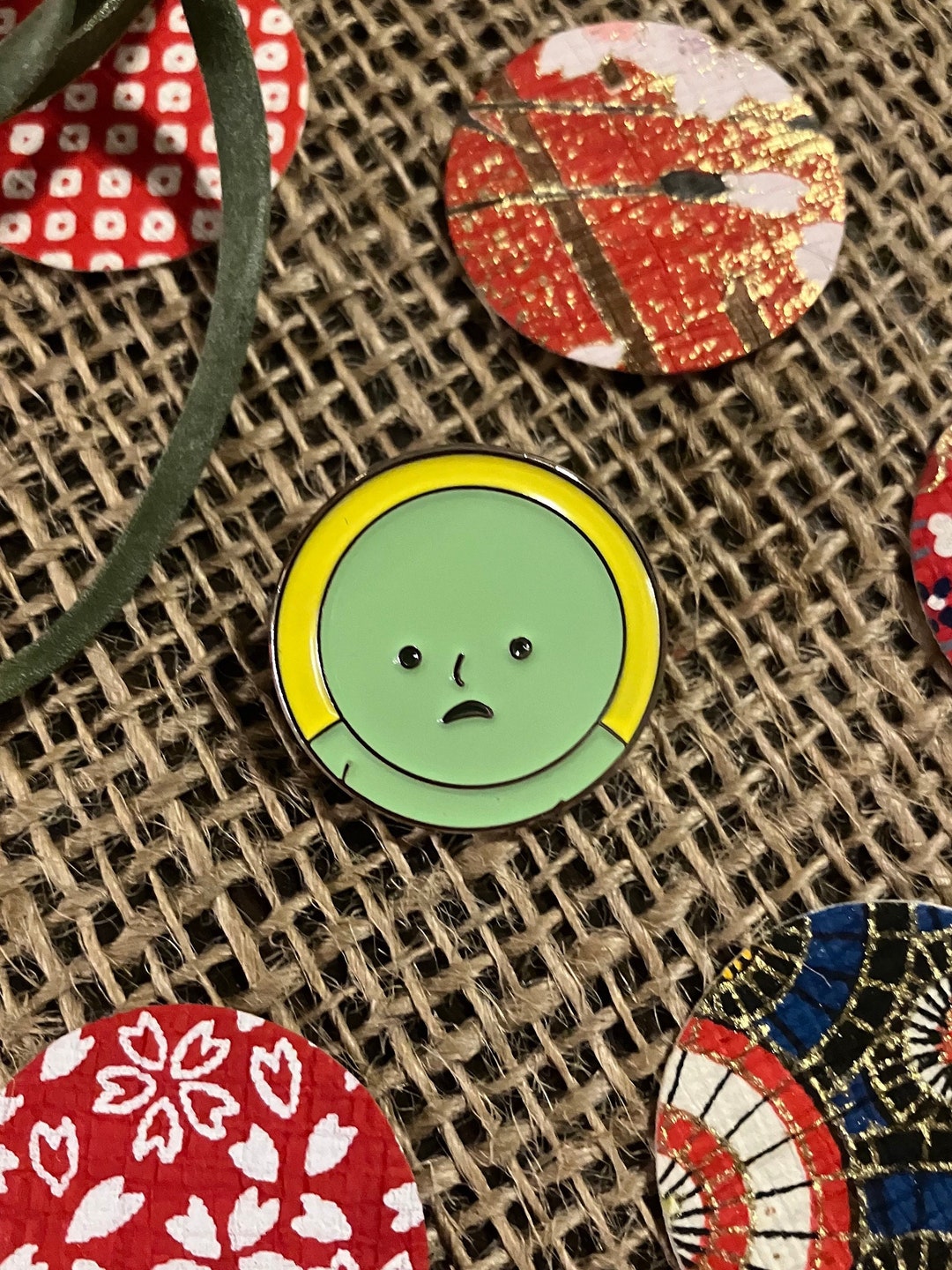 Smiski Soft Enamel Pin Lapel Pin - Etsy