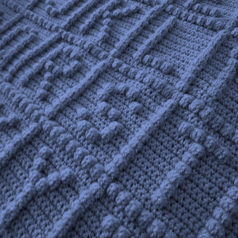 Easy Crochet ALPHABET and NUMBERS Grid Crochet PDF Pattern Sampler ...