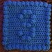 Individual ALPHABET and NUMBERS Grid Crochet PDF Pattern - Beginner ...