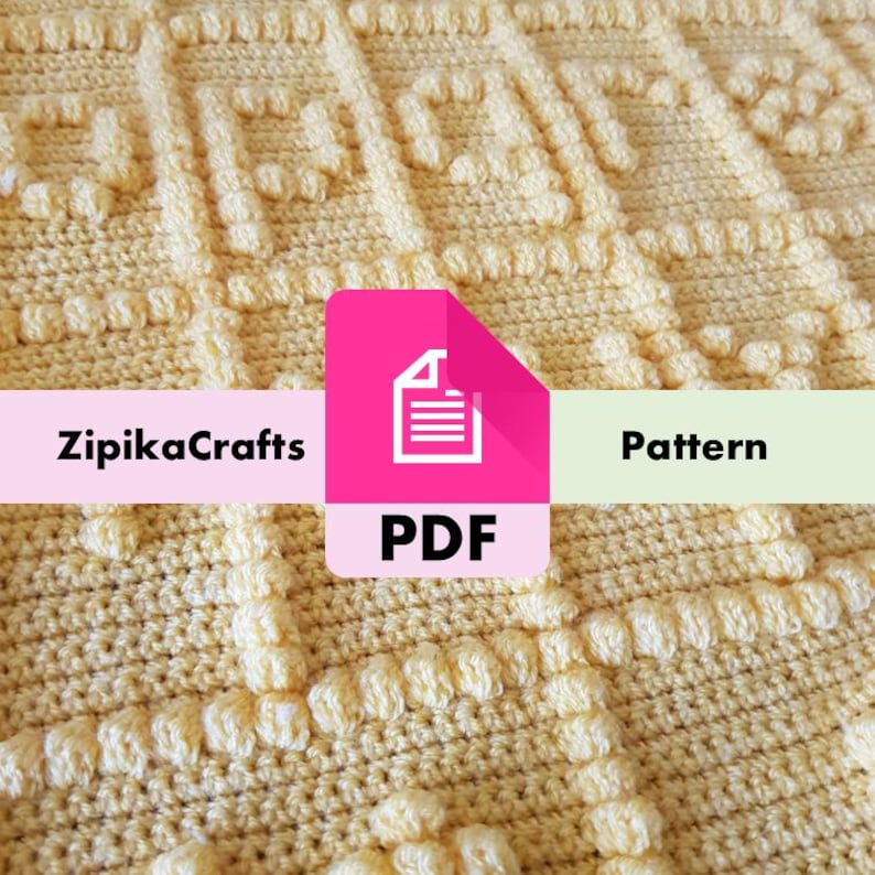 Easy Crochet LOWERCASE ALPHABET Grid Crochet PDF Pattern Sampler ...