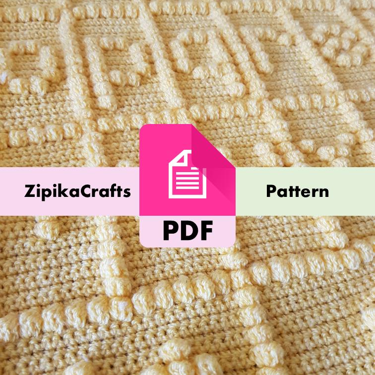 Easy Crochet LOWERCASE ALPHABET Grid Crochet PDF Pattern Sampler ...