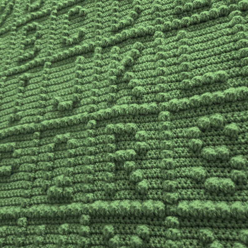 Easy Crochet ALPHABET and NUMBERS Grid Crochet PDF Pattern Sampler ...