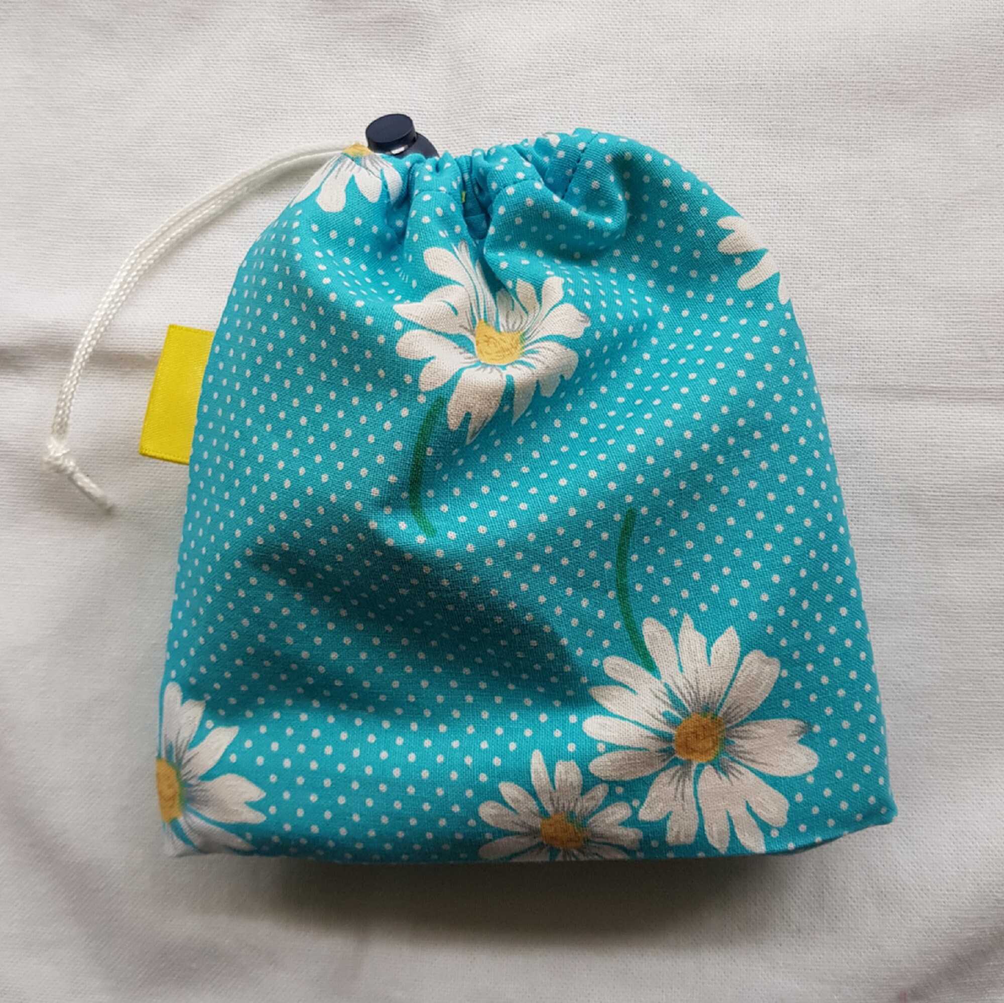 Easy Drawstring Mask Bag PDF Pattern - Etsy