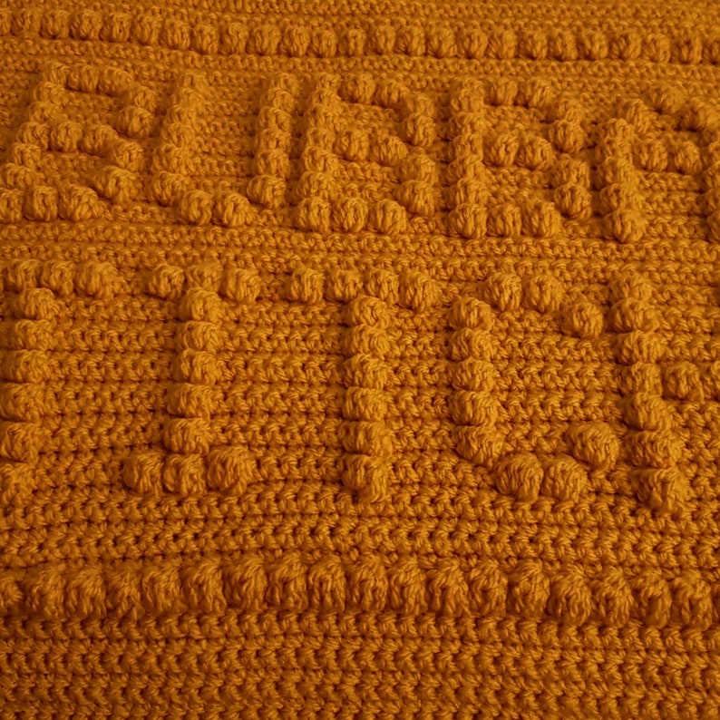 Individual ALPHABET and NUMBERS Grid Crochet PDF Pattern - Beginner ...