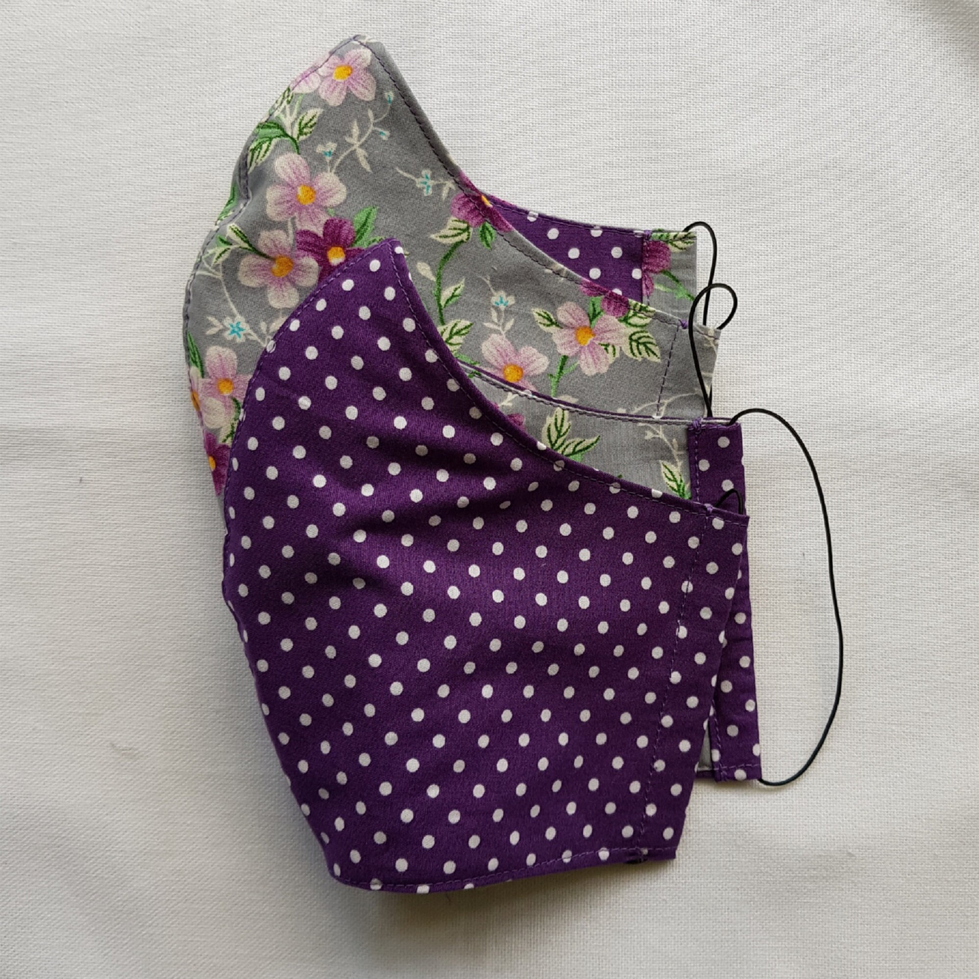 PDF Easy Printable Pattern and Instructions to Make Medium Face Masks ...