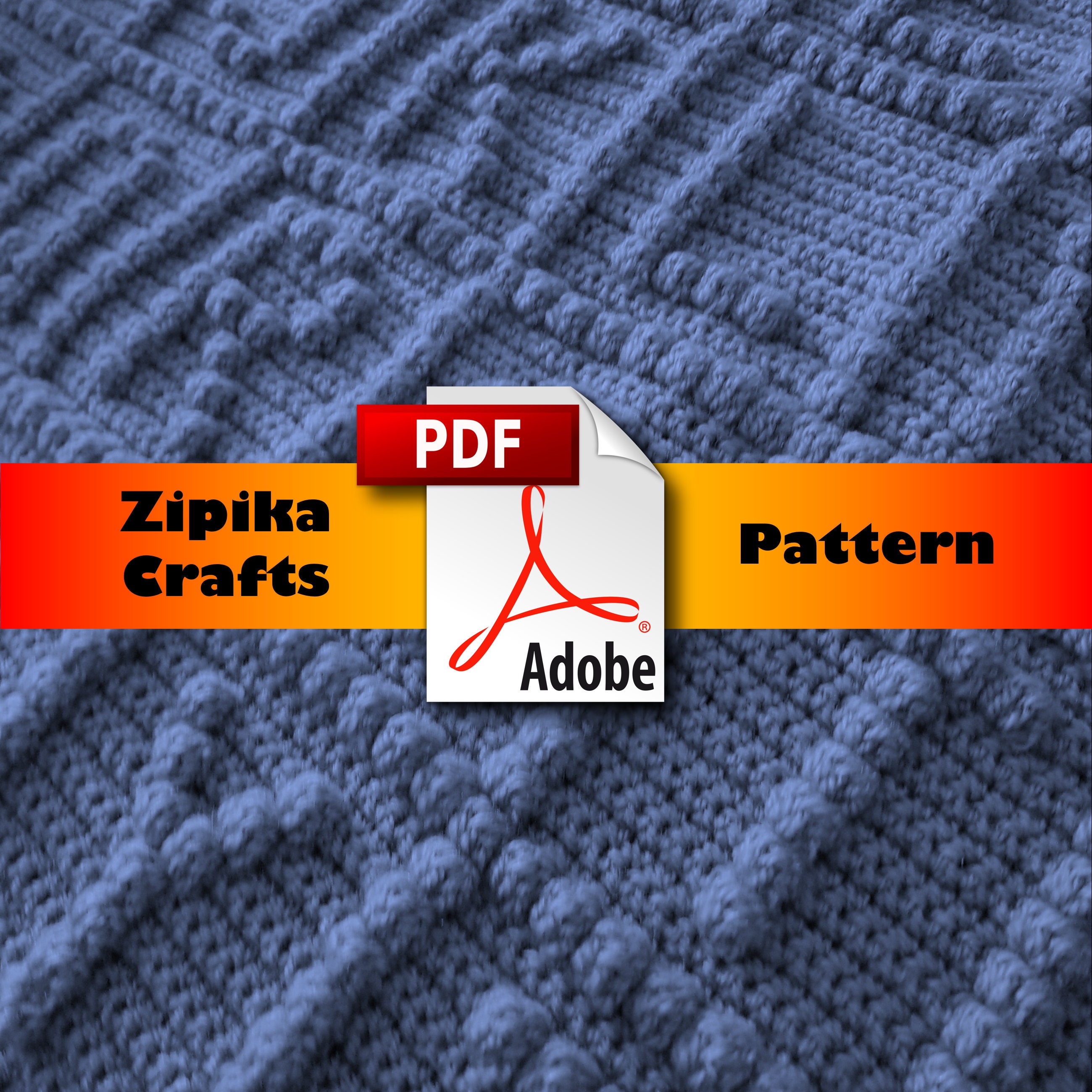 Individual ALPHABET and NUMBERS Grid Crochet PDF Pattern Beginner ...