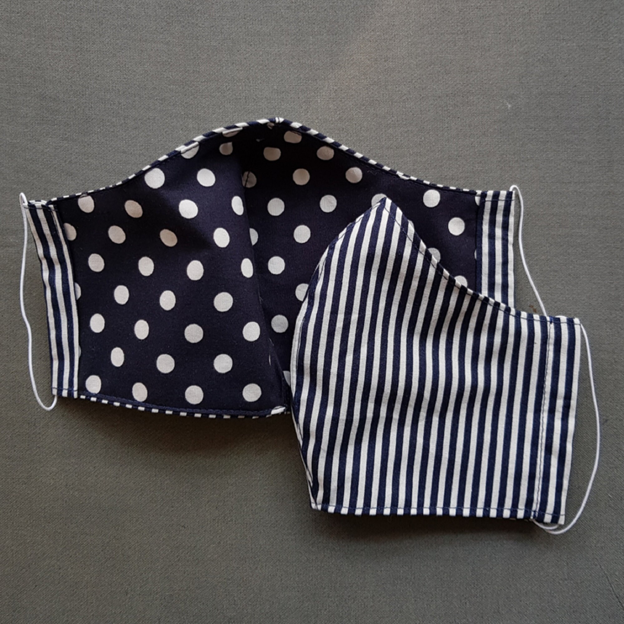 PDF Easy Printable Pattern and Instructions to Make Medium Face Masks ...