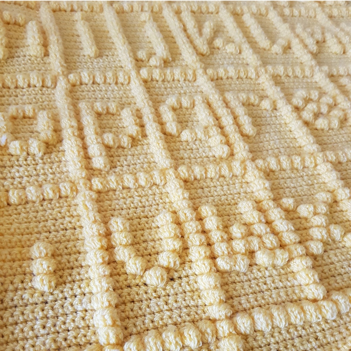 Easy Crochet LOWERCASE ALPHABET Grid Crochet PDF Pattern Sampler ...