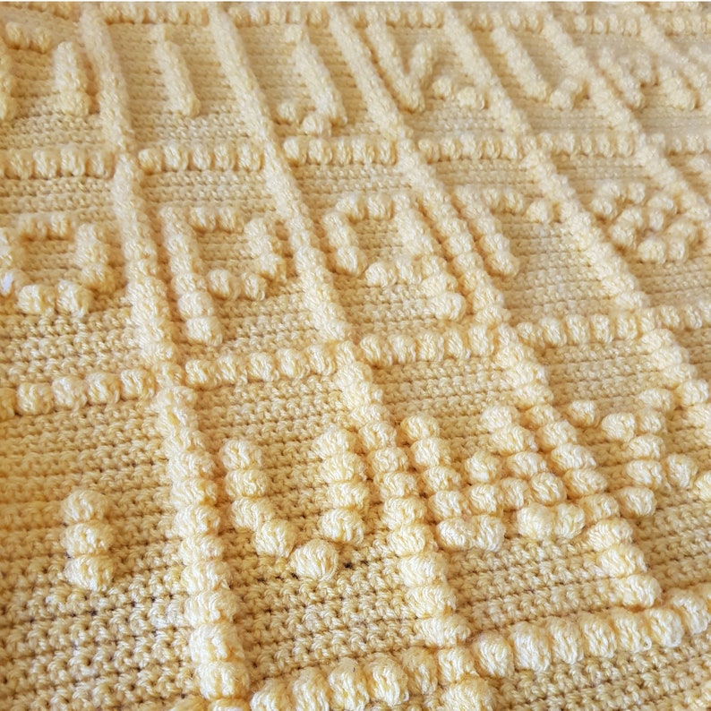 Easy Crochet LOWERCASE ALPHABET Grid Crochet PDF Pattern Sampler ...