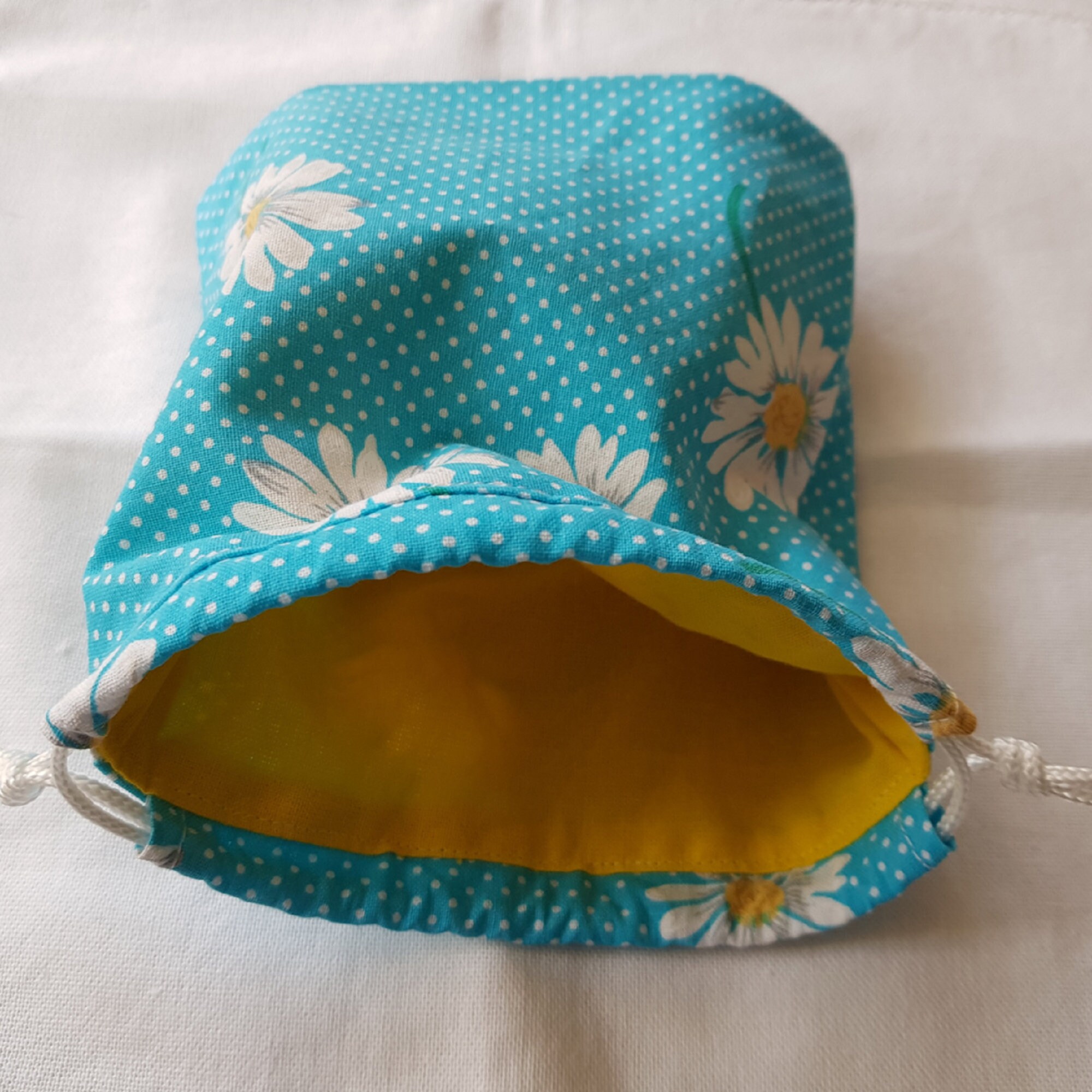 Easy Drawstring Mask Bag PDF Pattern - Etsy