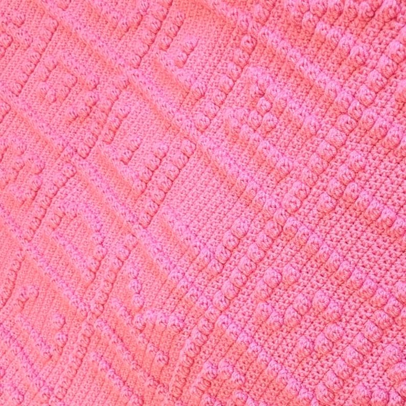 Easy Crochet ALPHABET and NUMBERS Grid Crochet PDF Pattern Sampler ...