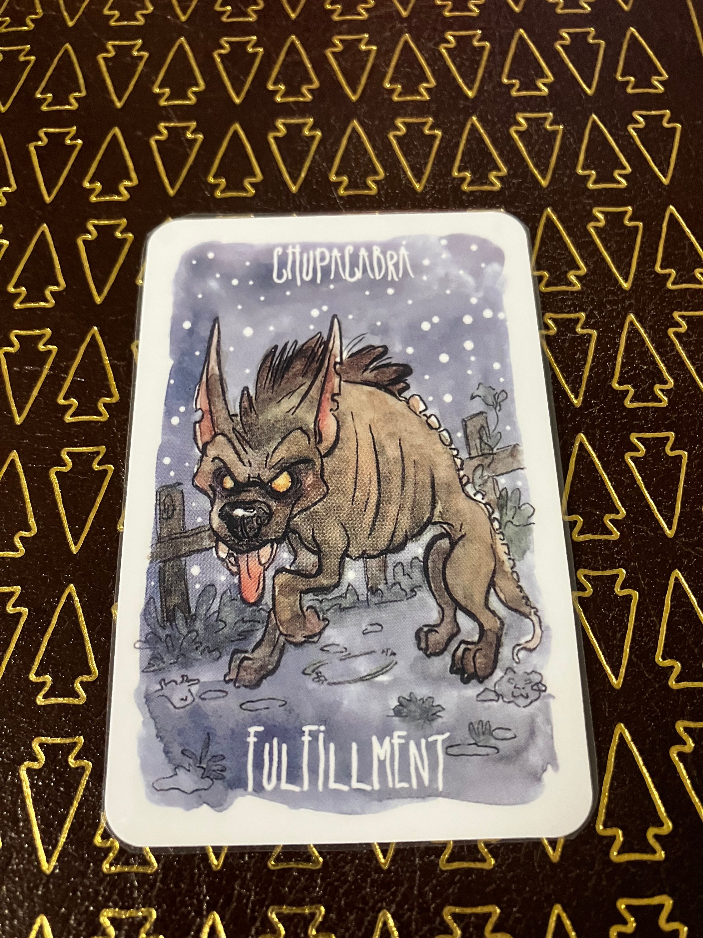 Cute Cryptids Tarot Card Bookmarks - Etsy