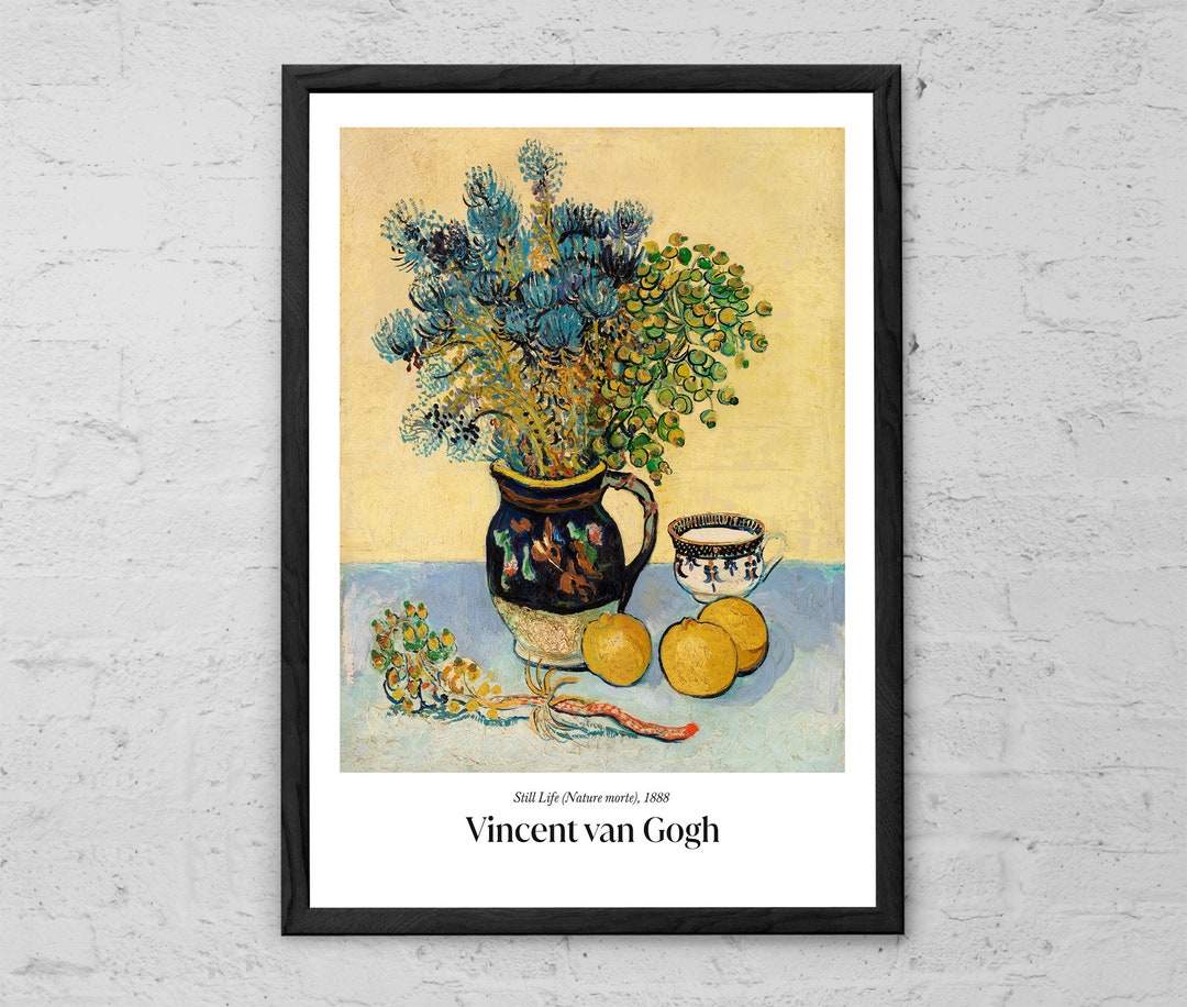 Still Life - Nature Morte - Vincent Van Gogh - Art Print - Modern Home ...