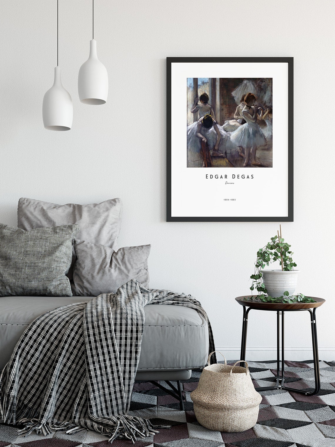 Edgar Degas Dancers Print: French Impressionist Ballet Art - Etsy