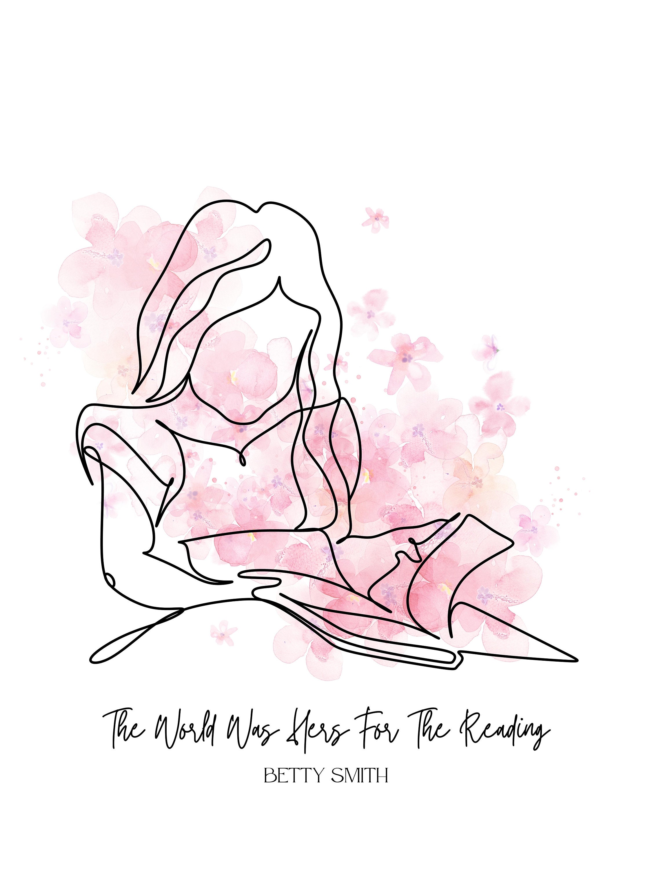 Bookish Gallery Wall Digital Download Printable Art - Etsy