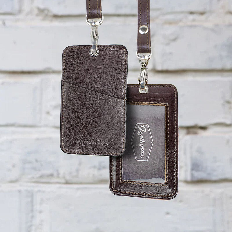 Neck Id Card Holder - Etsy
