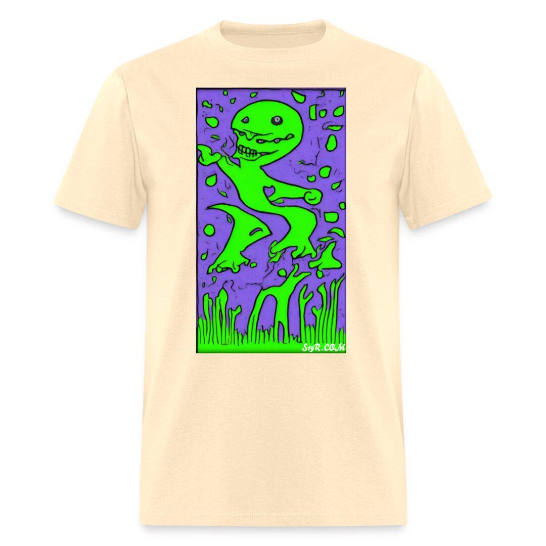 Green Smear T-SHIRT - Etsy