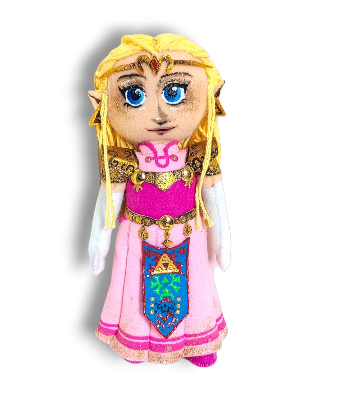 Princess Zelda Doll ocarina of Time - Etsy Australia