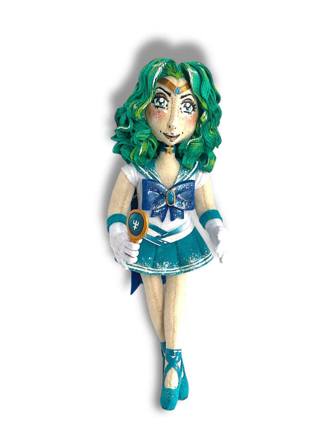 Sailor Moon Inspired Neptune Doll - Etsy