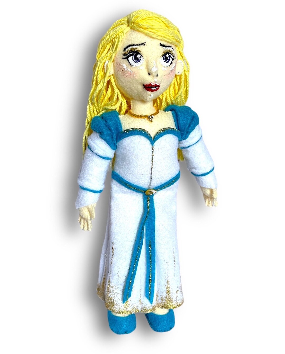 Swan Princess Odette Doll - Handmade - Etsy
