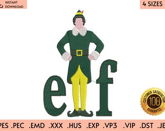 Elf Designs Machine Embroidery - Etsy