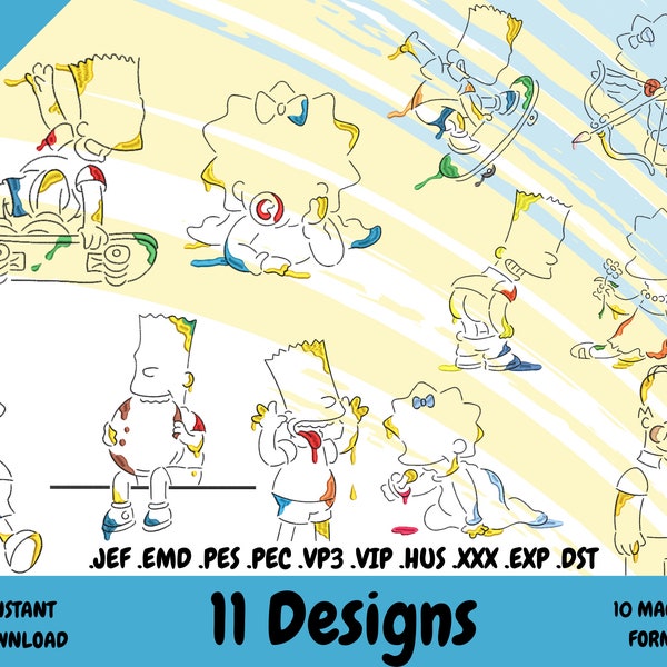 Line Art Embroidery - Etsy