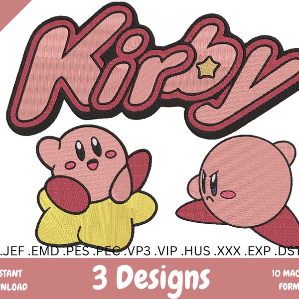 Kirby - Etsy